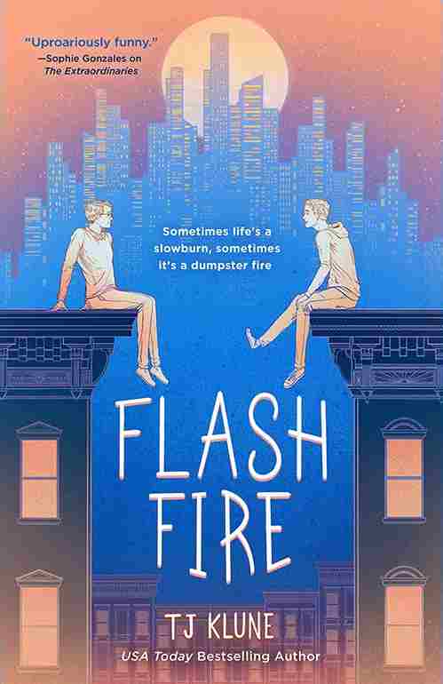 Review: Flash Fire - Between the Shelves - ARC Reviews