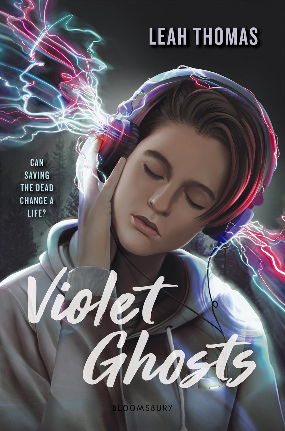 Review: Violet Ghosts - Between the Shelves - ARC Reviews